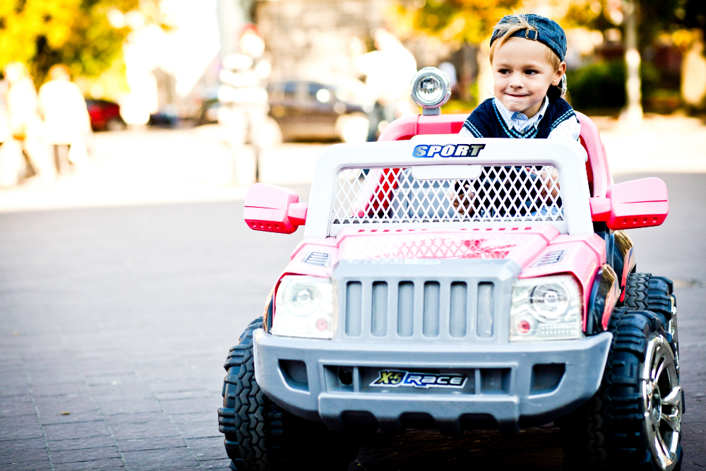 Best Ride On Cars for Grass and Gravel Top Picks