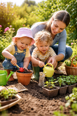 Simple Gardening Activities Toddlers Can Help With